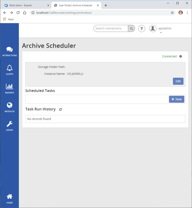 SmartRecord Archive Scheduler